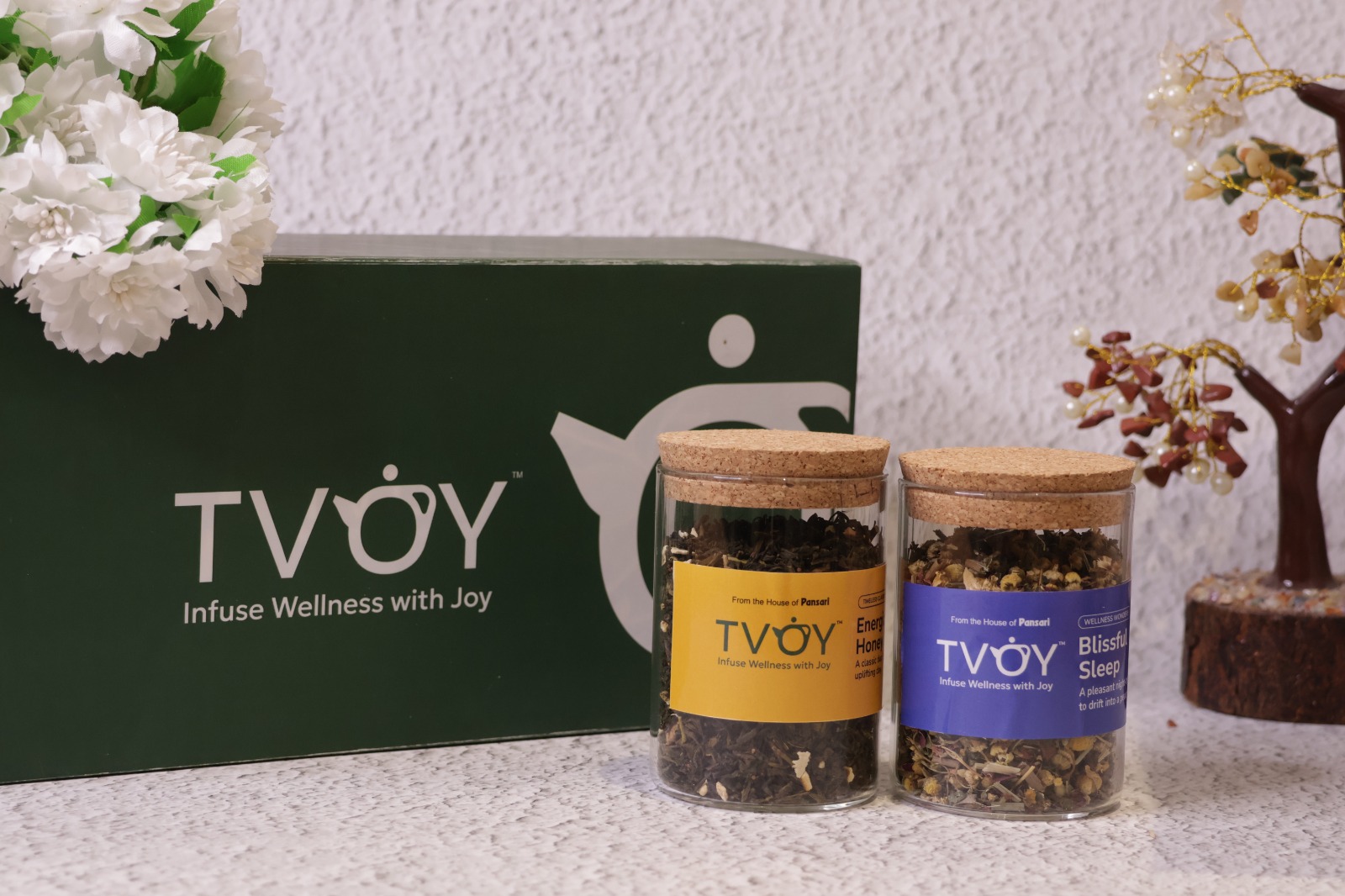 Pansari Group Expands its Portfolio with Customizable TVOY Flavoured Wellness Tea Hampers -IFT Trade